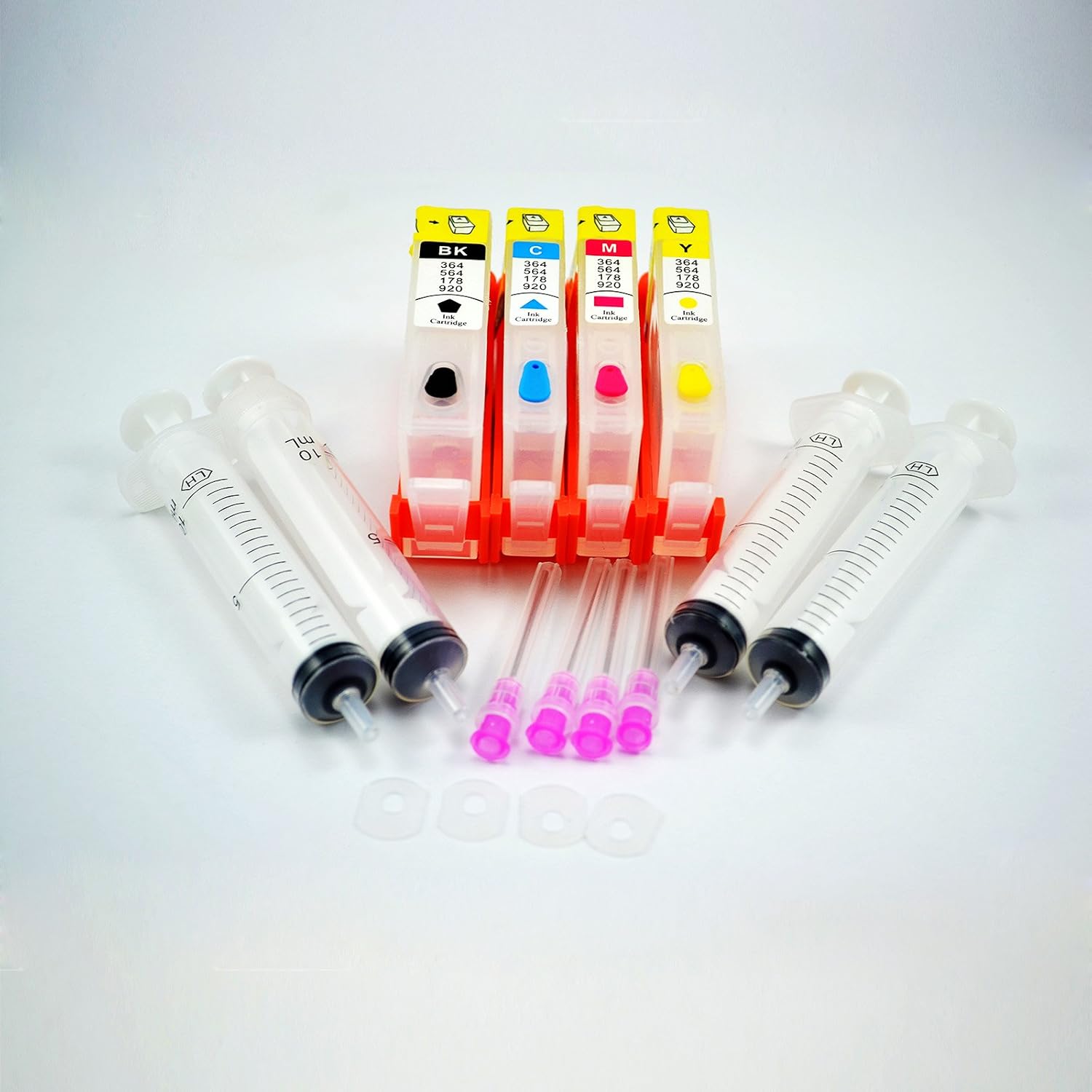 Amazon.com: Easy to refill Refillable ink Cartridge for HP920 ...