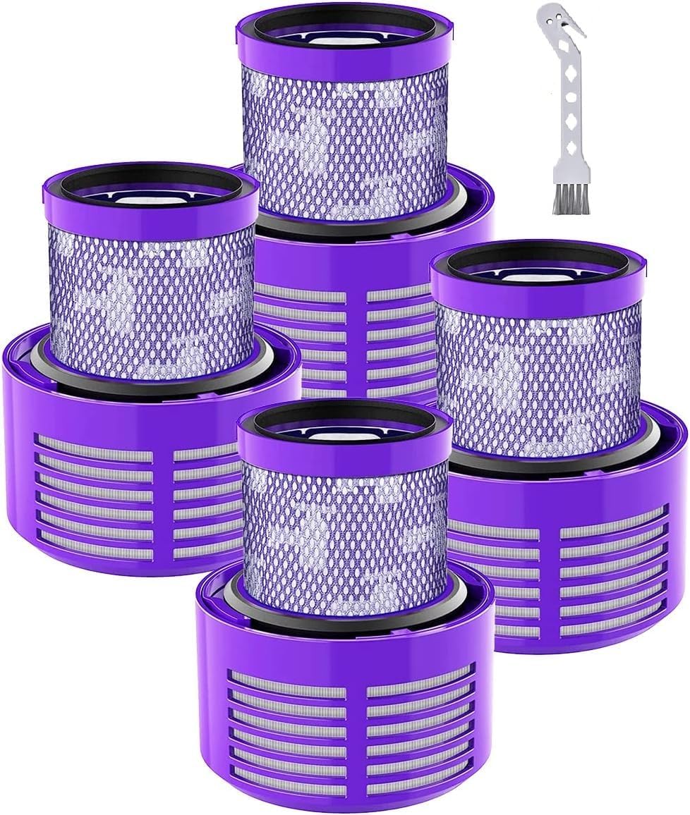 Amazon.com: V10 Filter Replacement Compatible with Dyson V10 Cyclone ...
