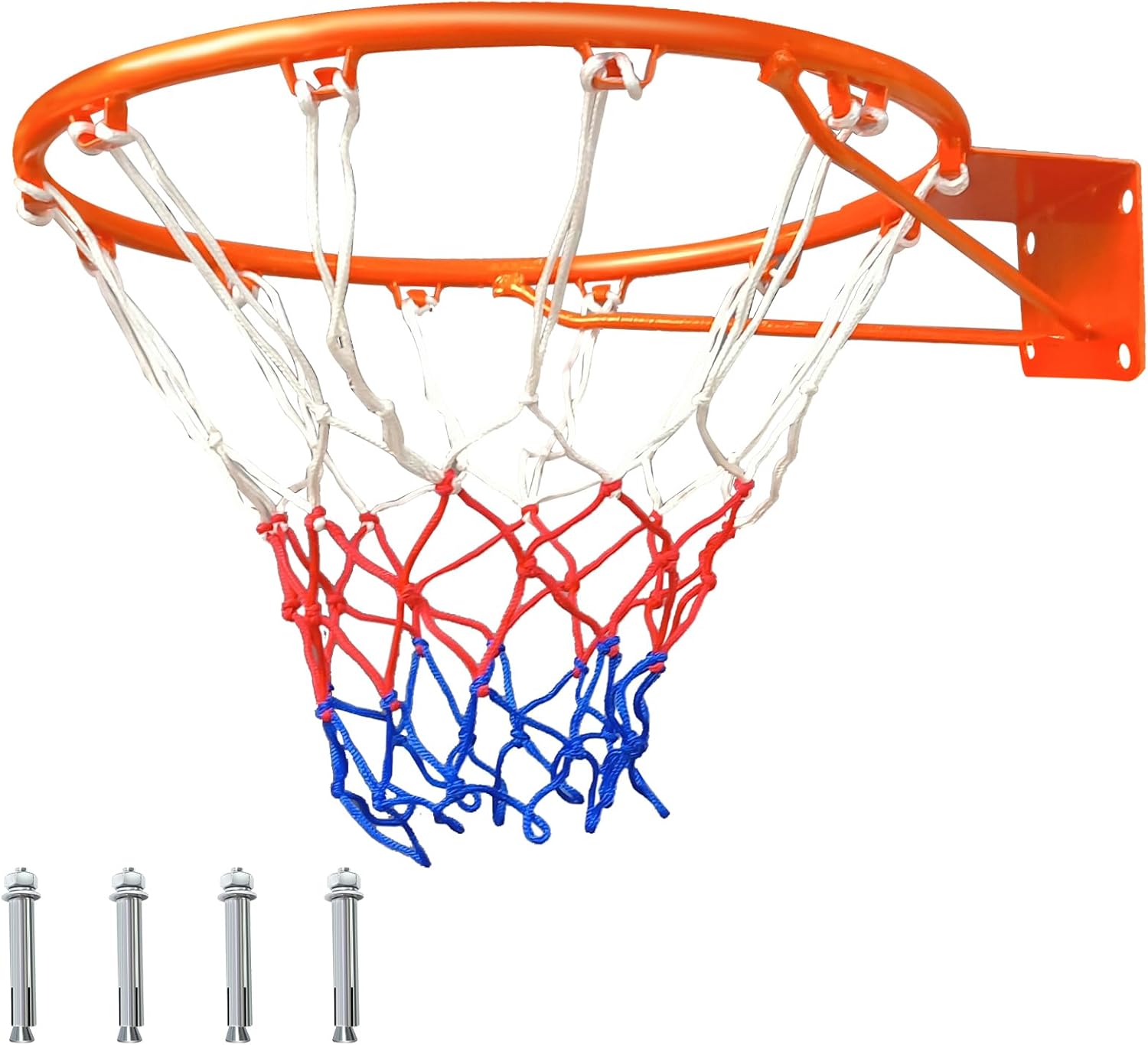 Amazon.com: PRIJESSE 18" Basketball Rim Replacement, Basketball Hoop ...