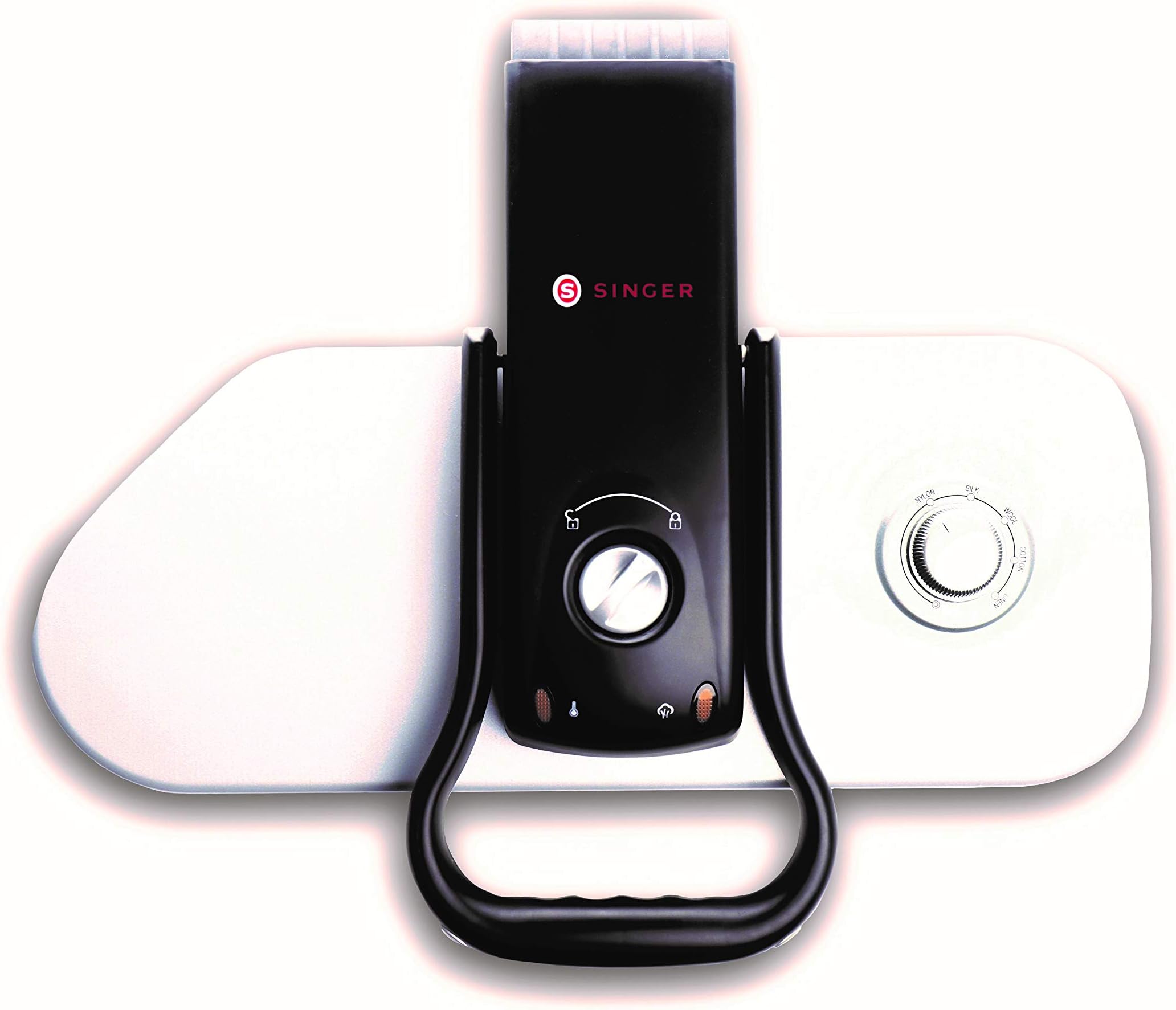 SINGER Steam Press, Black, Grey, 20" : Amazon.co.uk: Home & Kitchen