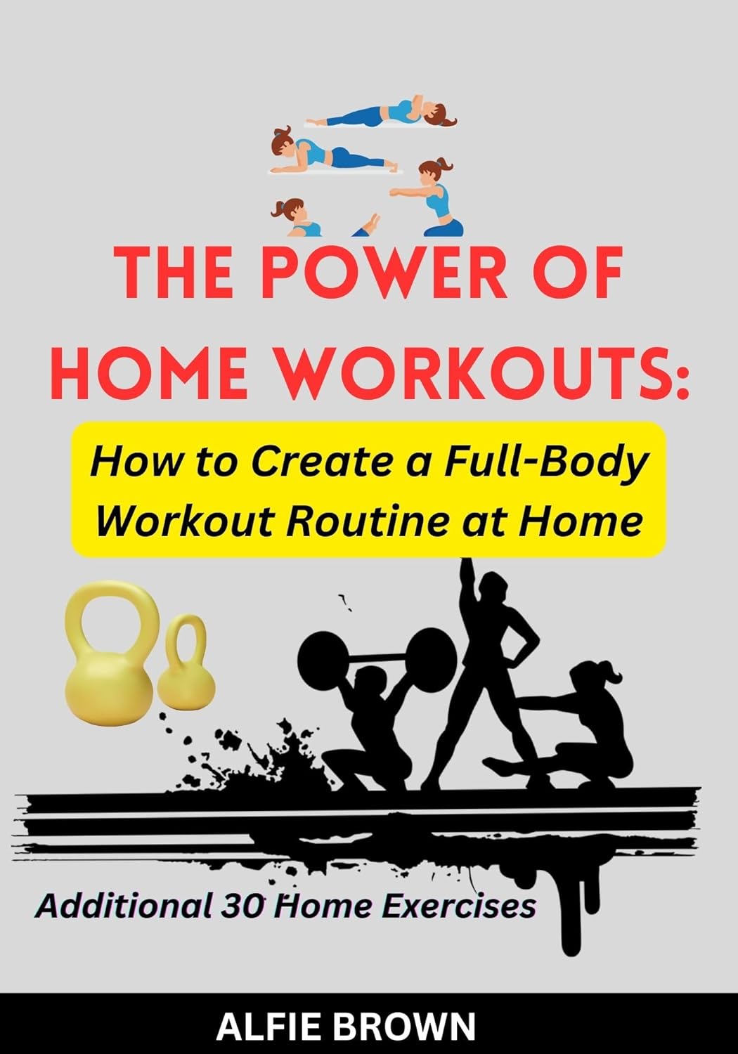 THE POWER OF HOME WORKOUTS: How to Create a Full-Body Workout Routine ...