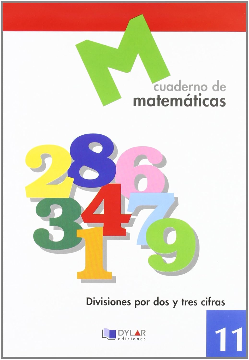 Amazon Matematicas 11 Divisiones Por Dos Y Tres Cifras