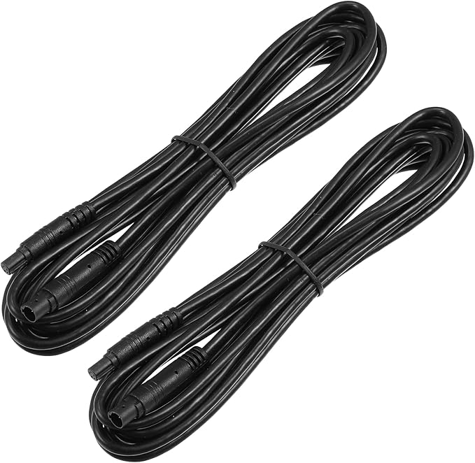 Amazon.com : X AUTOHAUX 2 Pcs 5 Pin 13.12ft 400cm Backup Camera ...