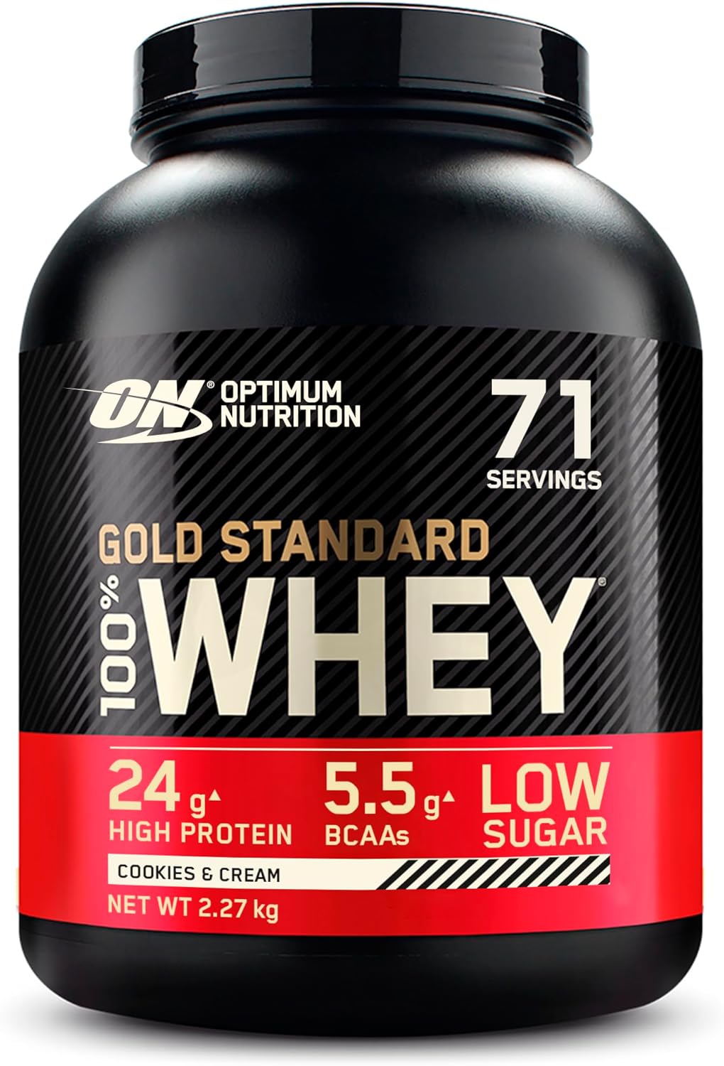 Optimum Nutrition Gold Standard 100% Whey, Protein Powder, Cookies and ...