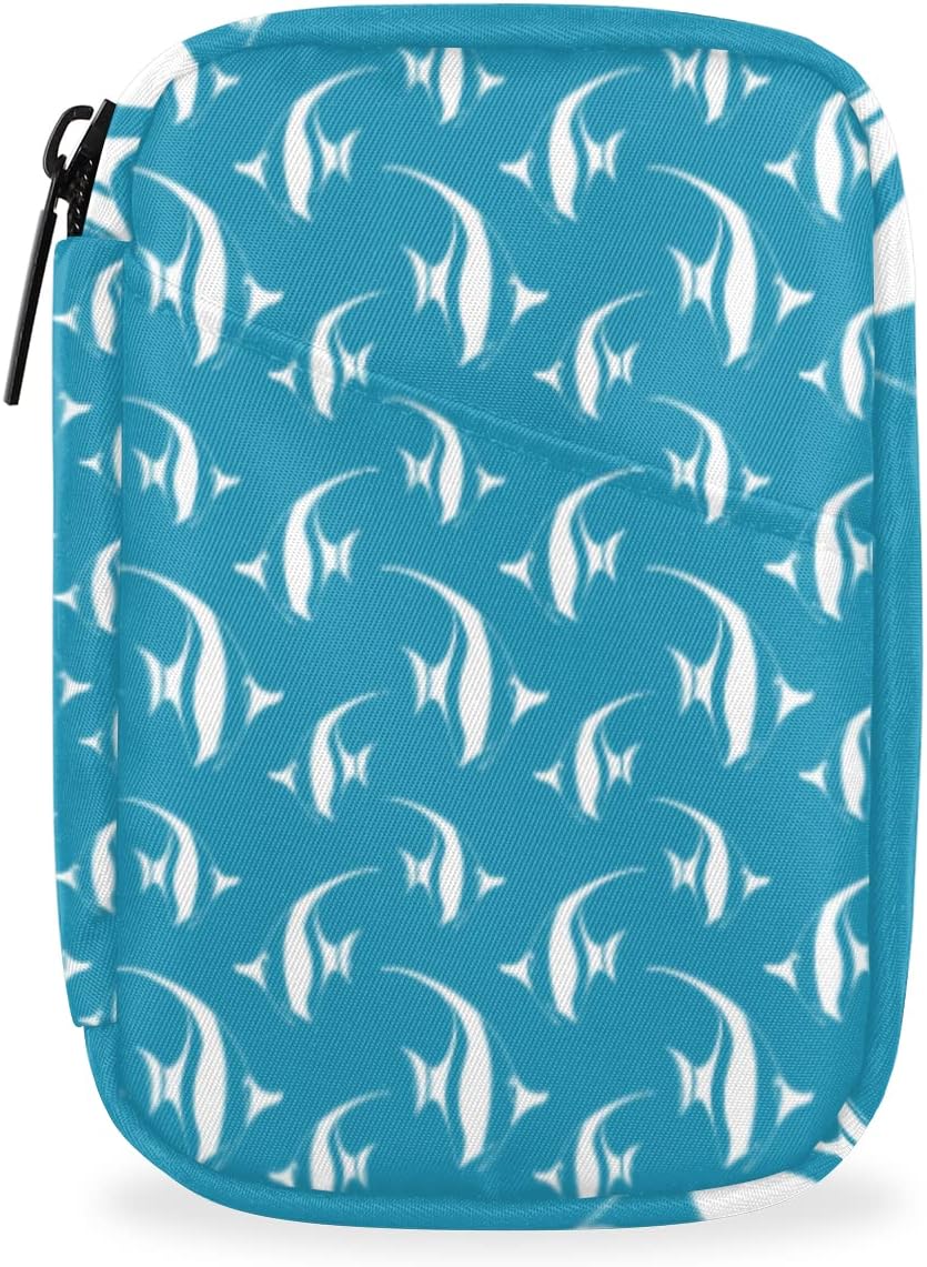 Amazon.com: Marine Life Pennant Fish Pill Case Weekly Medicine ...