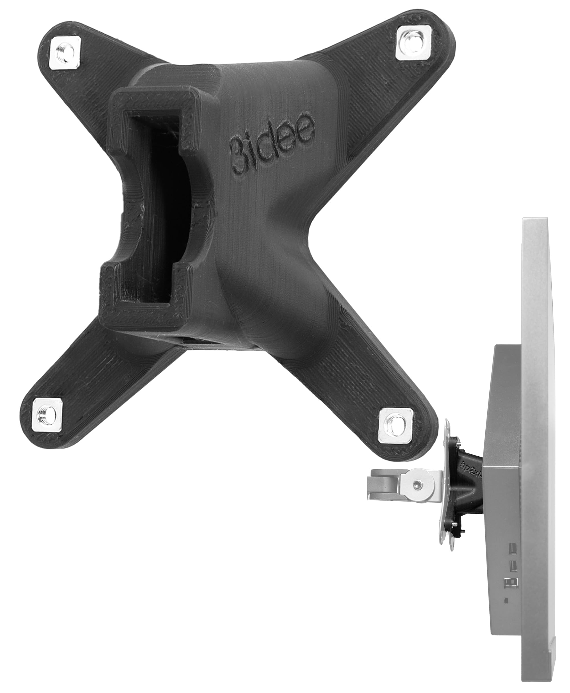 3IDEE VESA Adapter Compatible with HP Omen 25i Gaming Monitor - VESA ...