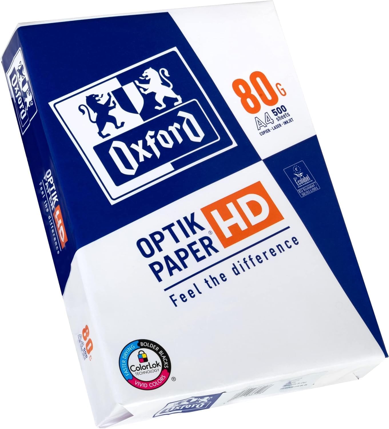 HP Printer Paper, Everyday A4 Paper, 210x297mm, 75gsm, 1 Ream, 500 ...
