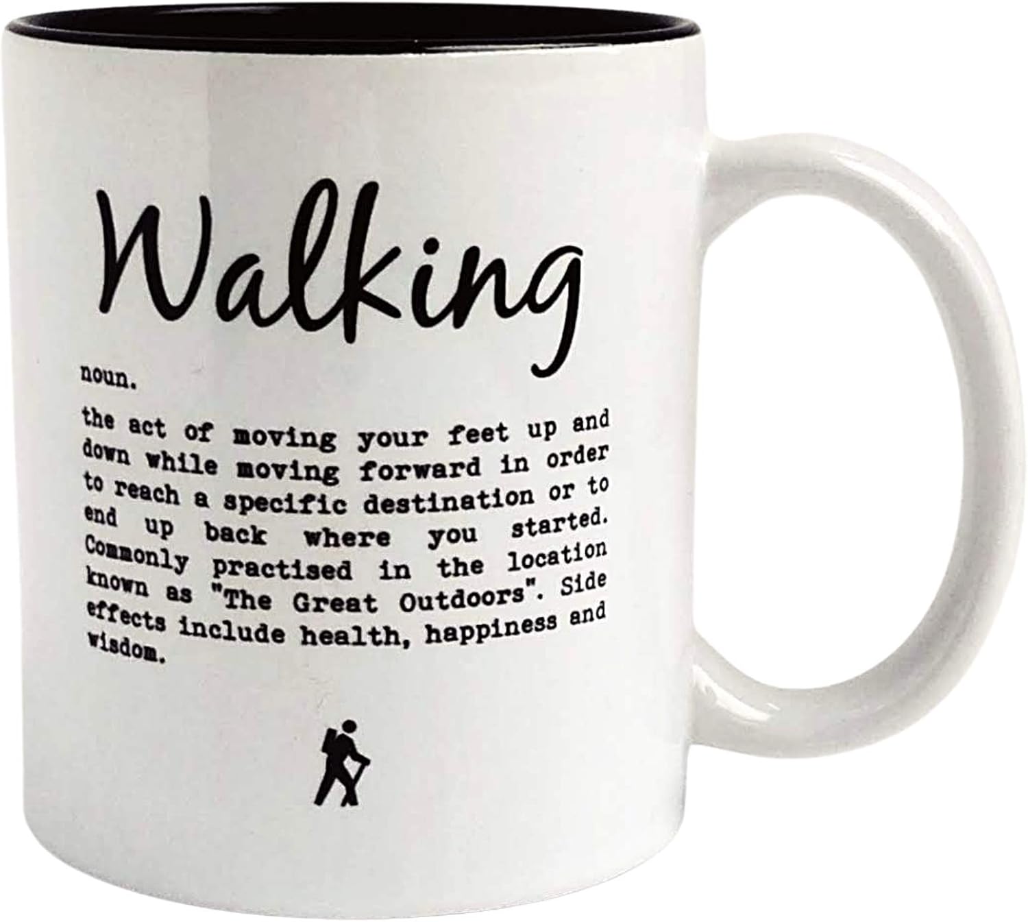 Walking - Walker Gift. Rambler Gift, Funny Walking Gift, Hiker Gift ...