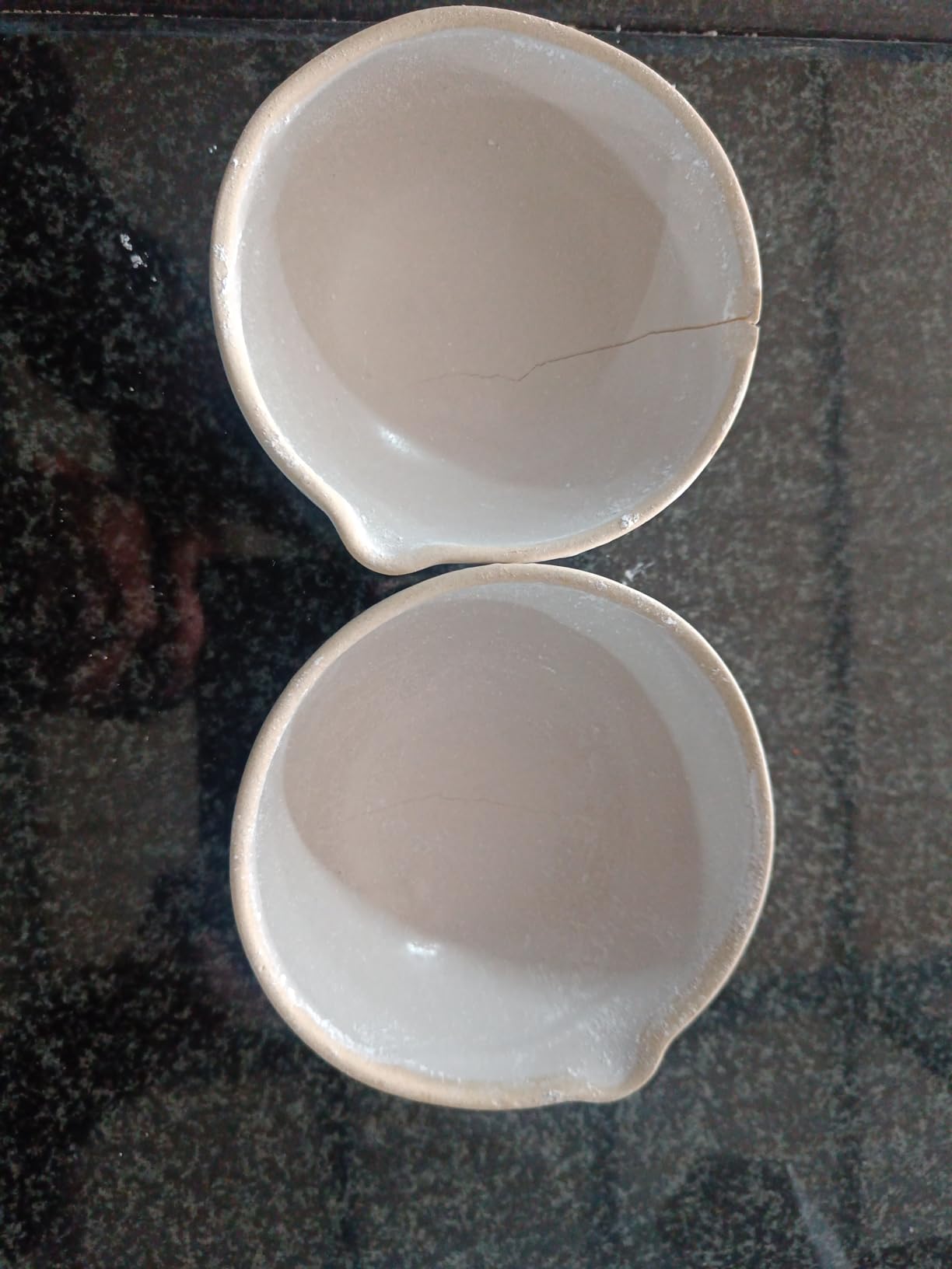 Labworld evaporating dish 110mm dia pack of 4 60 ml 4.1 inches for ...