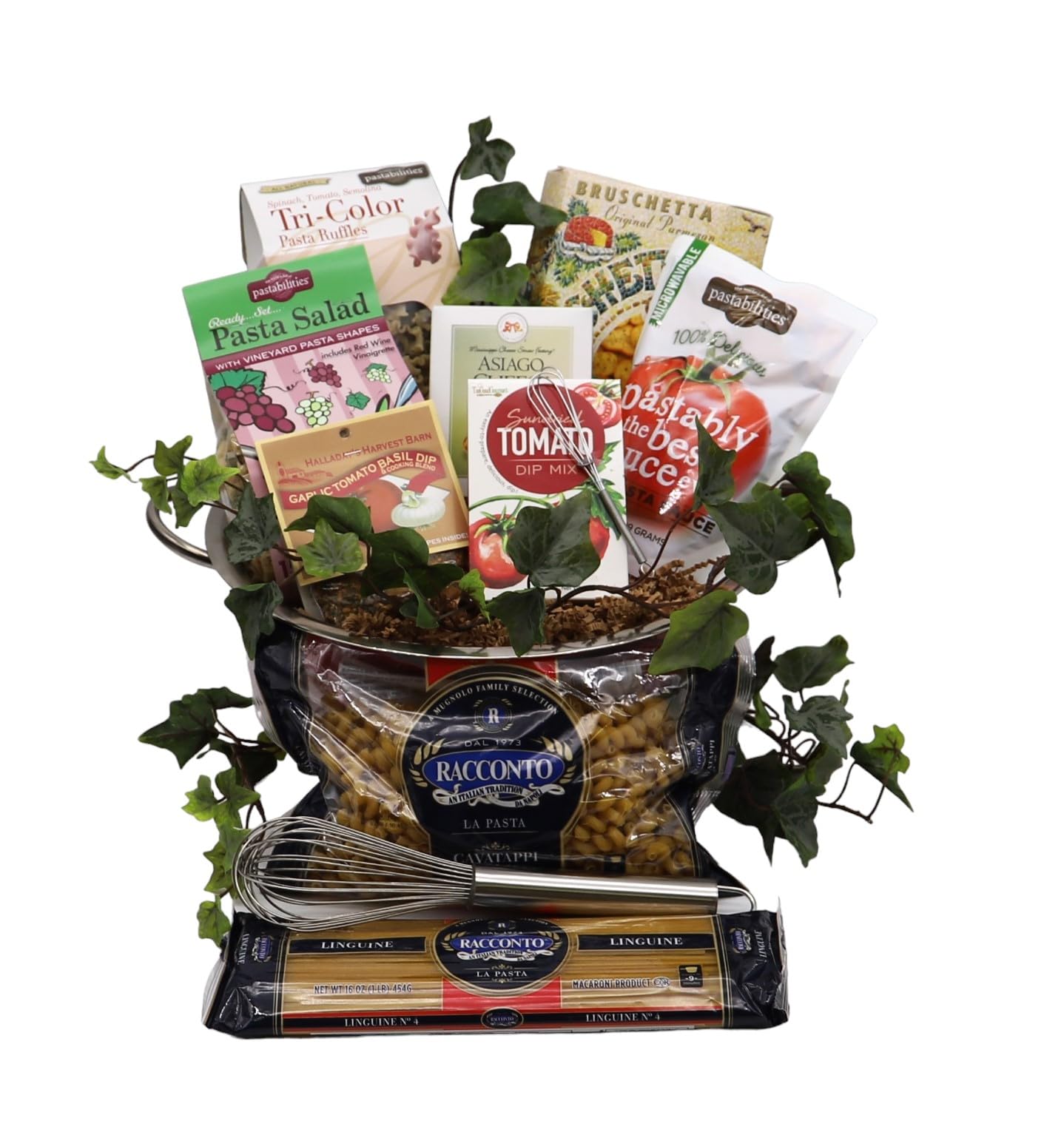 Amazon.com : Gift Basket Village: Italian Pasta Gift Basket with ...