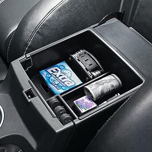 Amazon.com: RUNROAD Upgraded Center Console Organizer Tray Compatible ...