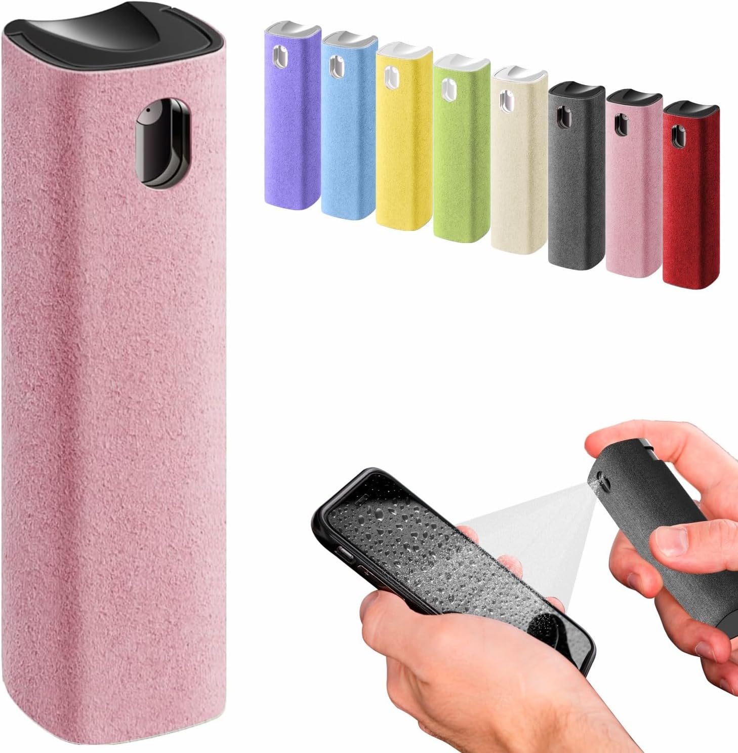 Amazon.com: IO CLEAN Mini Screen Cleaner Spray – Finger Proof Screen ...