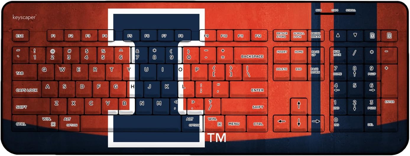 Amazon.com: Illinois Fightin' Illini Wired USB Keyboard NCAA : Electronics