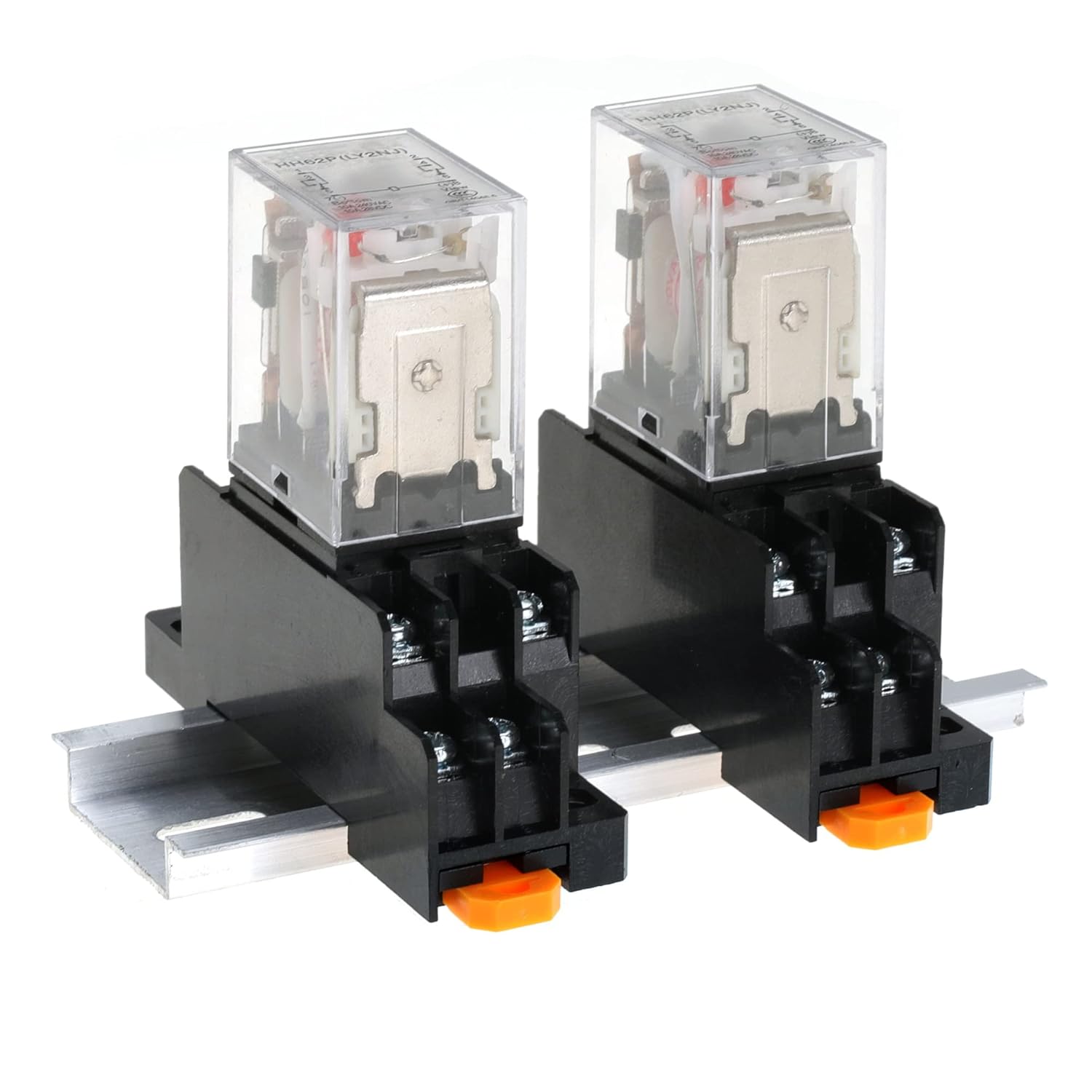 Amazon.com: Electromagnetic Power Relay AC 24V 8 Pin 10 AMP for Fan ...