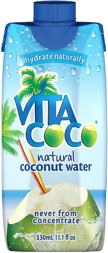 Agua pura de coco - Vita Coco 33cl - 12 x 33 cl : Amazon.es ...