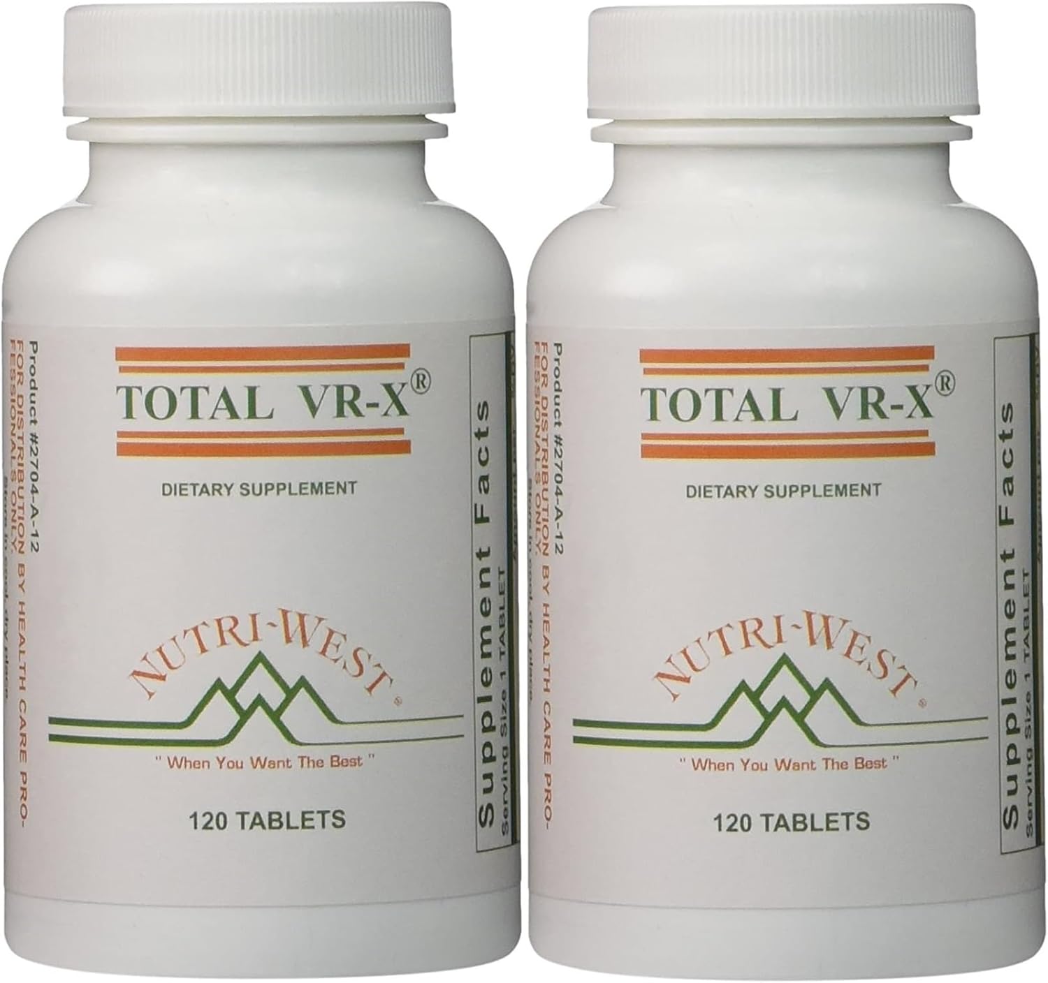 Amazon.com: Nutri-West - Total Virx - 120 (2 Pack) : Grocery & Gourmet Food