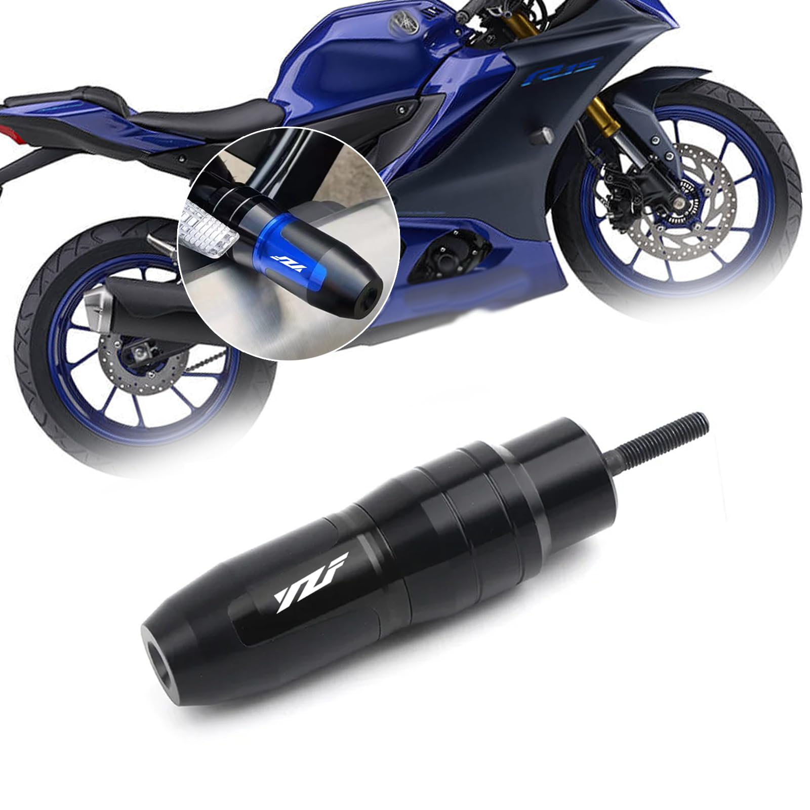 Motorcycle Accessories Falling Protection Exhaust Slider Crash Pad ...
