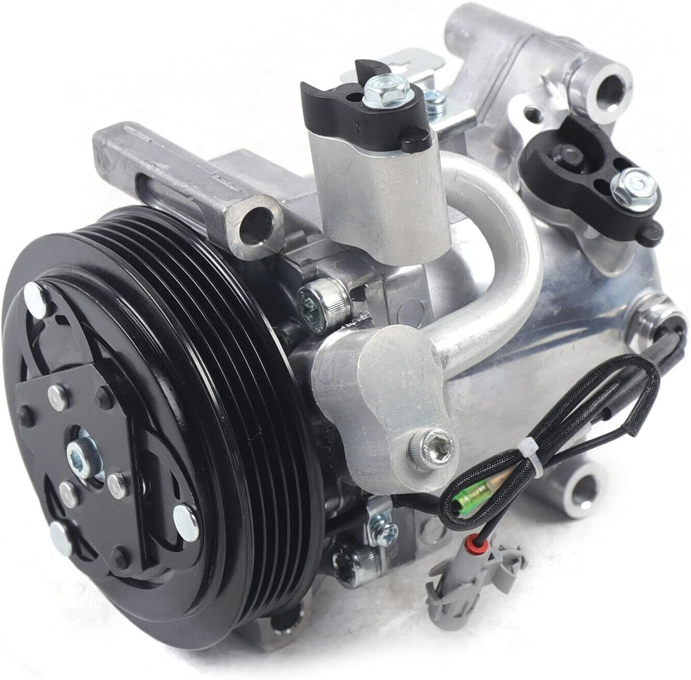 Amazon.com: A/C Compressor with Clutch Air Conditioning Compressor for ...