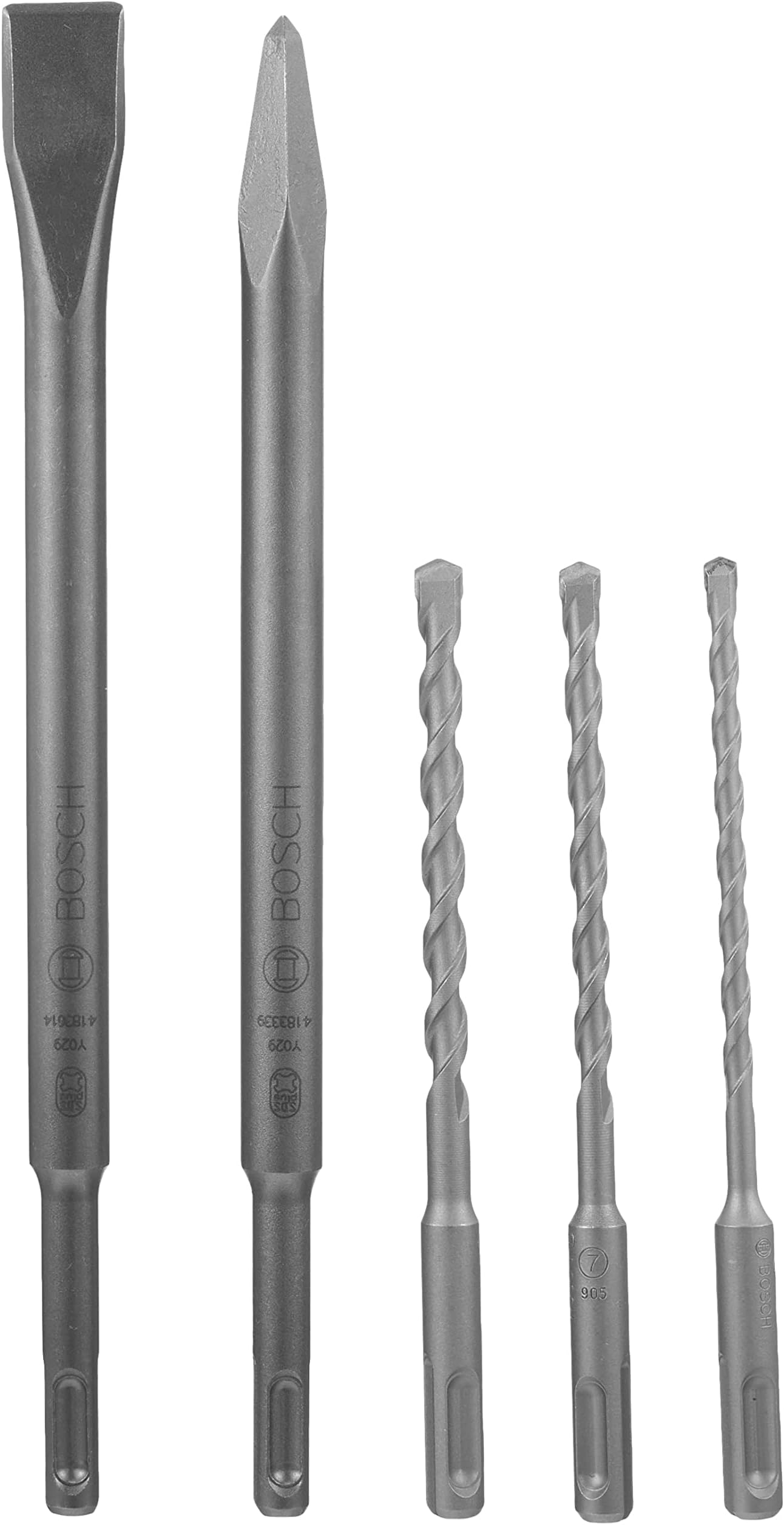Bosch 2607019904 SDS+ Drill Bit Set in Tough Box (8 Piece) : Amazon.co ...
