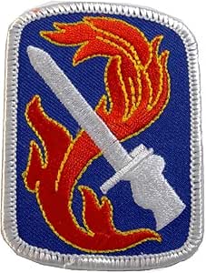 Amazon.com: Army 198th Light Infantry Brigade Embroidered Military ...