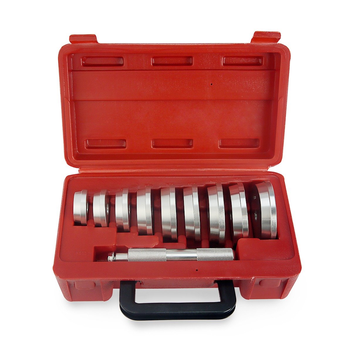 Amazon.com: XtremepowerUS Bearing Race and Seal Driver Master Set - 10 ...