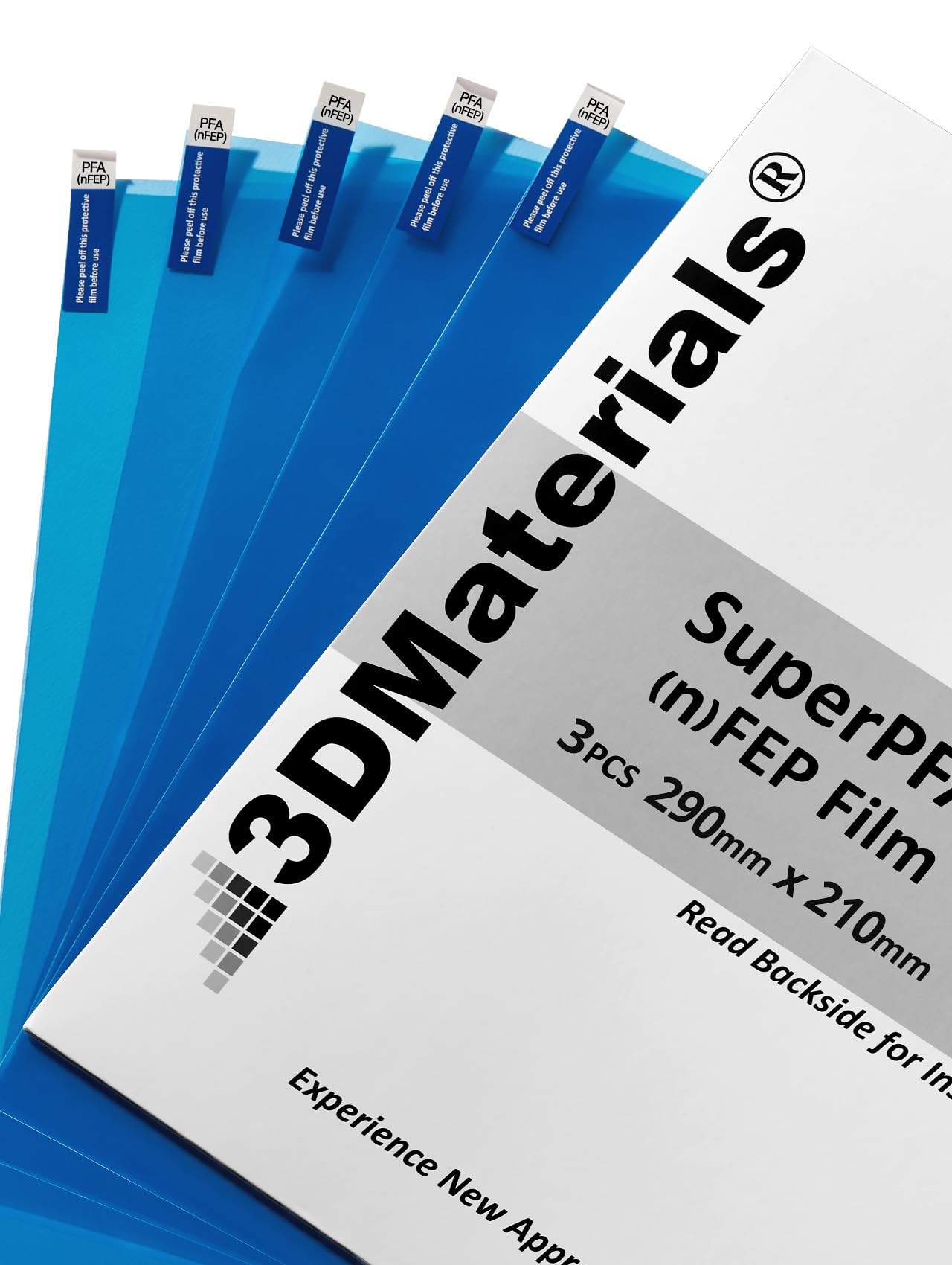 Buy Toughest Thinnest 100um PFA(nFEP) Film Ever, 5X Tougher (Phrozen ...