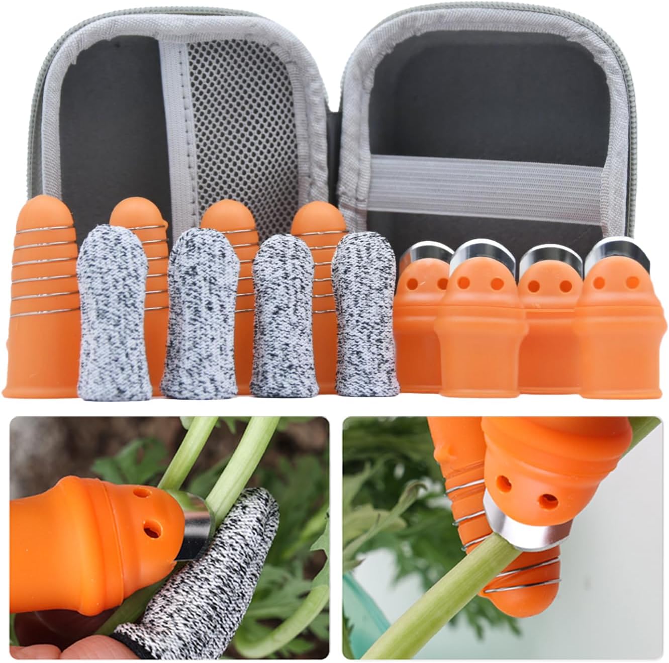 Amazon.com : OVYYTH Thumb Knife, Finger Cutter, Thumb Pruner, Finger ...