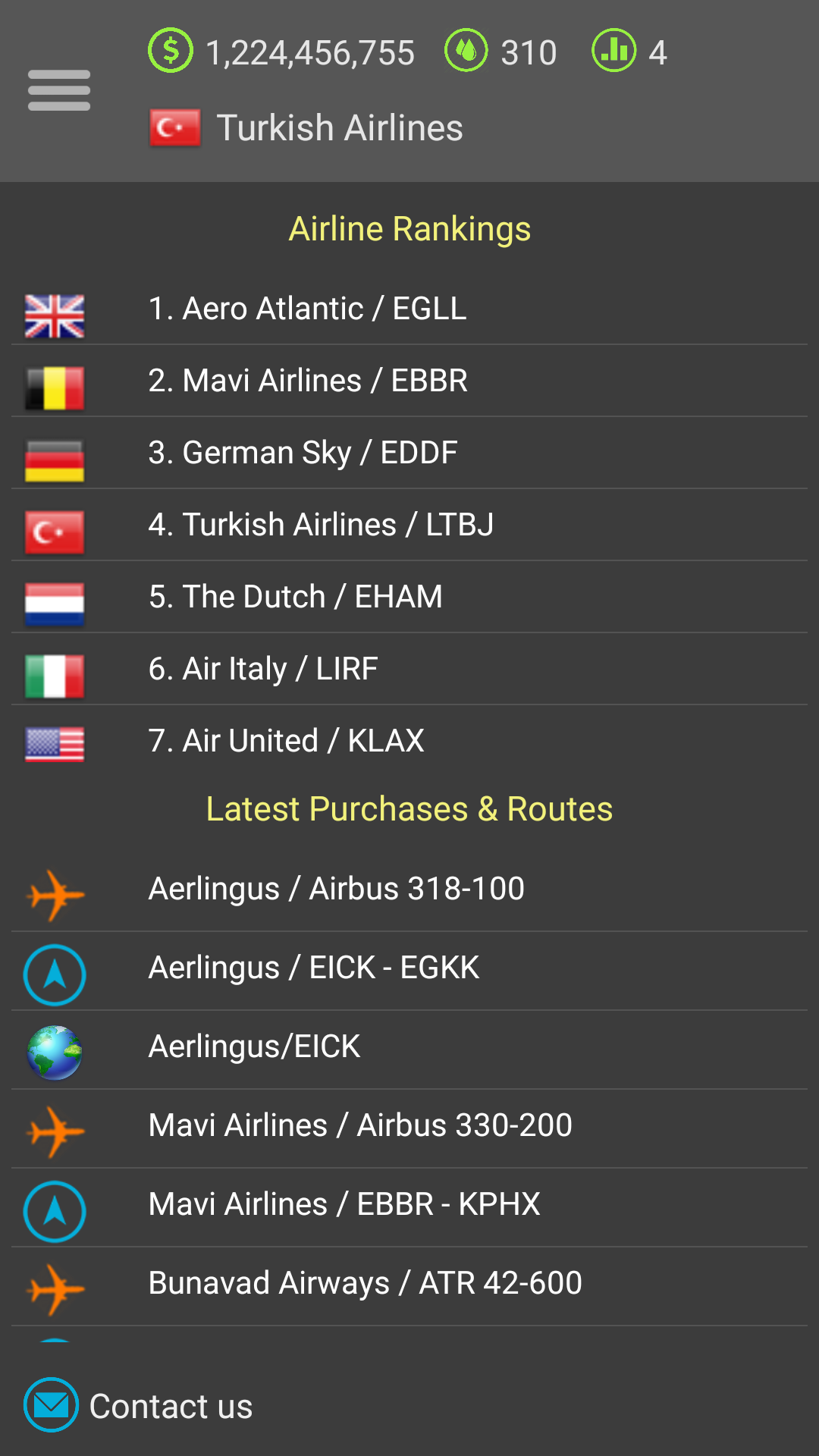 Airline Manager Online - App on Amazon Appstore