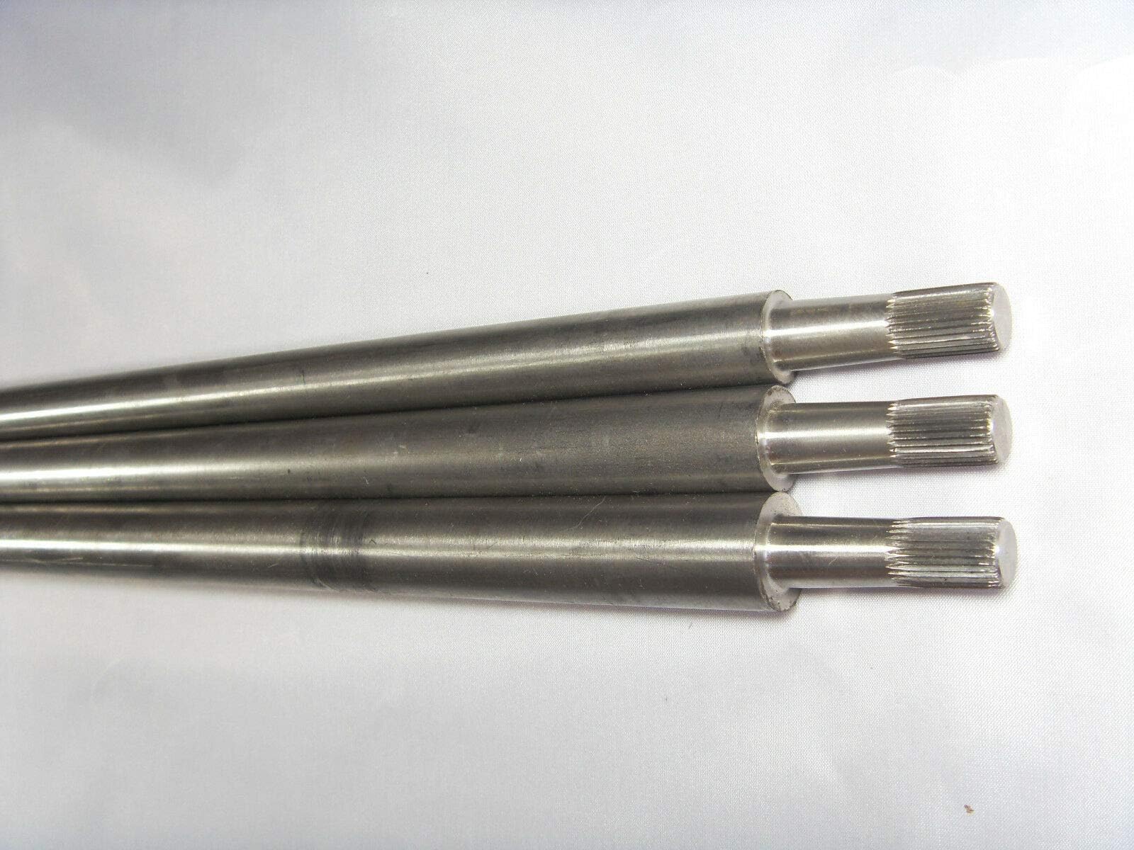 Tiefenerder Erder Erdung Staberder Ø20mm V4A Edelstahl SET 1,5m 3,0m 4 ...