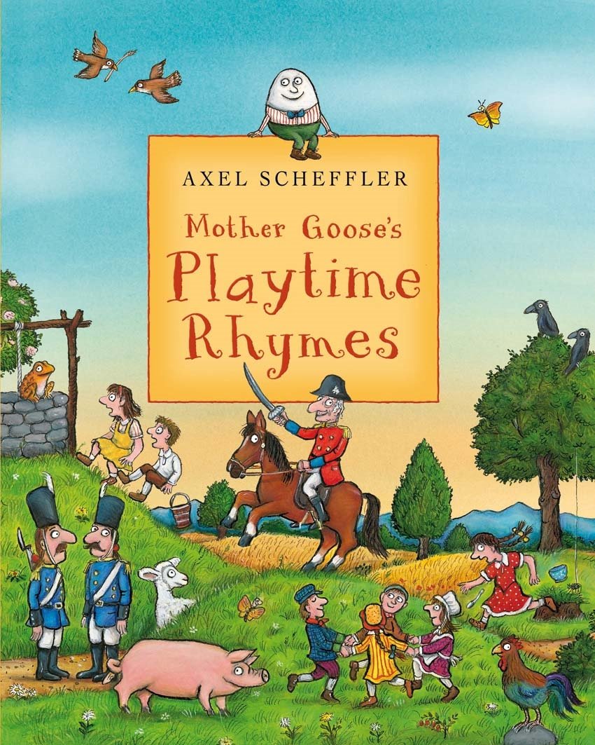 Mother Goose's Playtime Rhymes (Mother Goose's Rhymes): Amazon.co.uk ...
