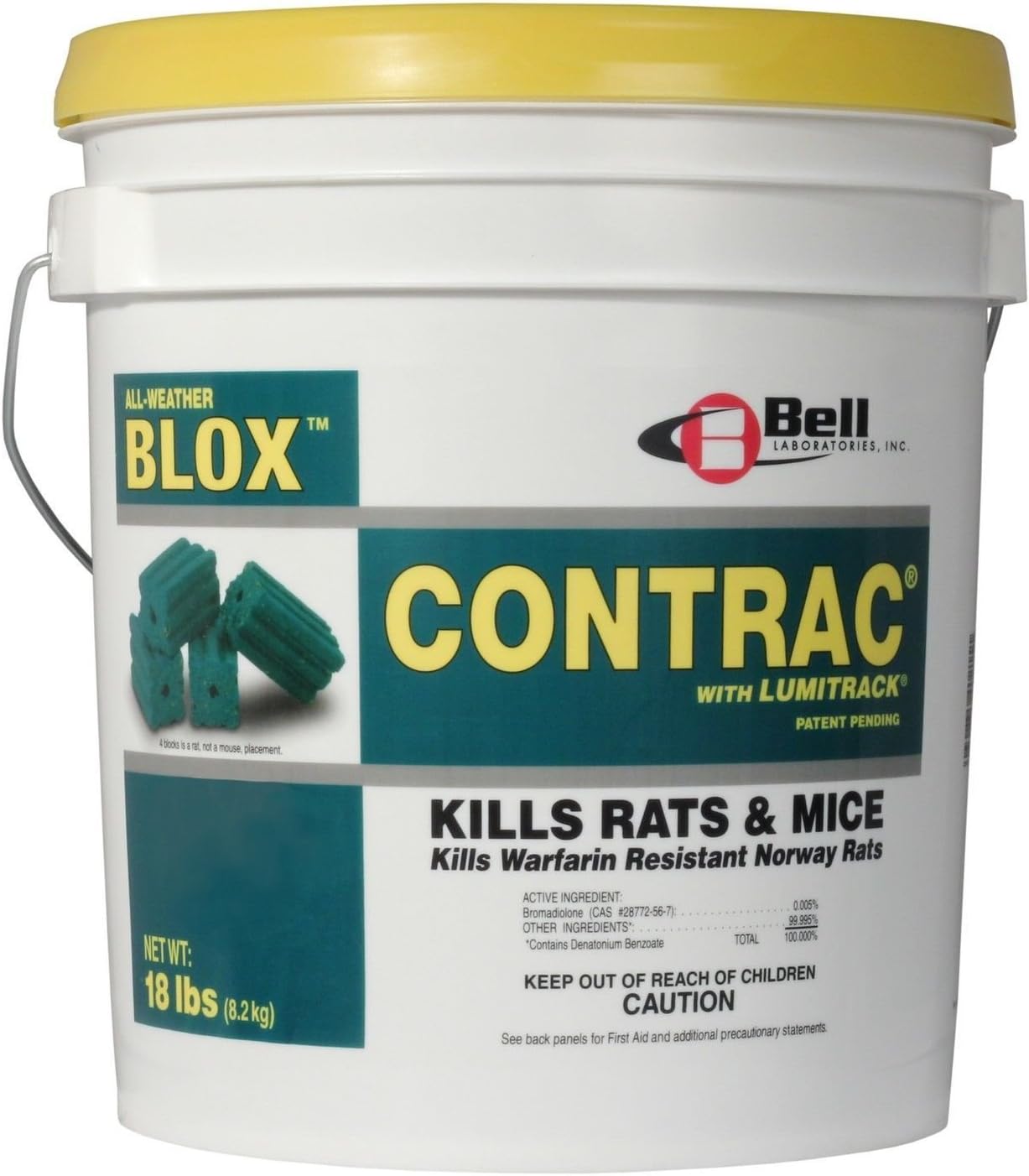 Amazon.com: BELL LABS CONTRAC WITH LUMITRACK 18LBS