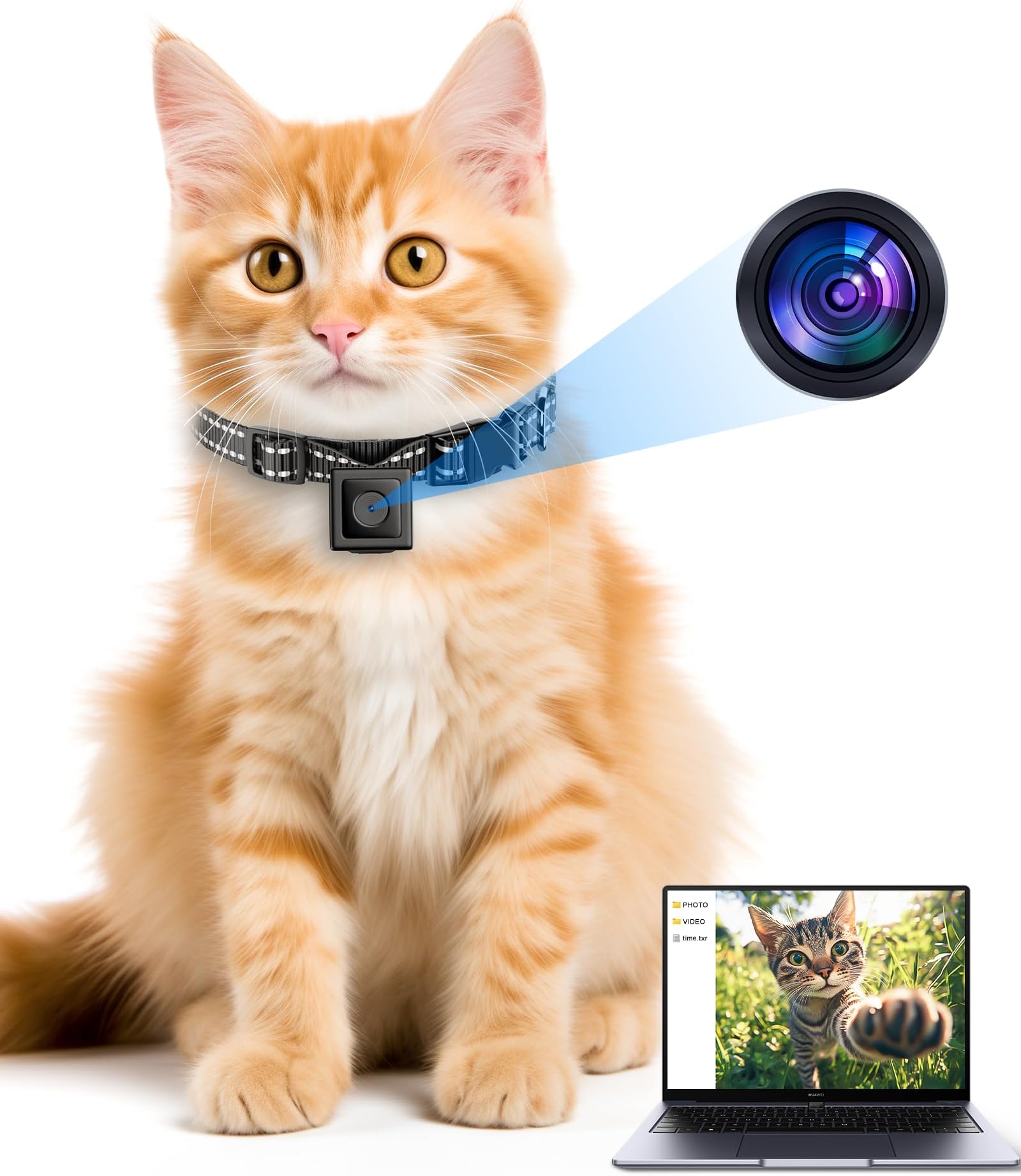 Amazon.com: Catcam Pro,Catcampro Cat Camera,Dog Collar Camera,Catcam ...