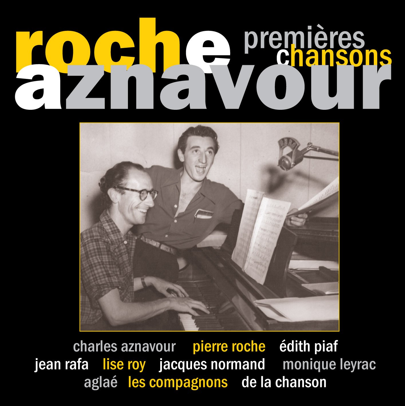 Premieres Chansons - Aznavour,Charles & Roche,Pierre: Amazon.de: Musik