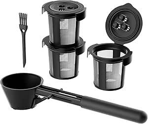 Amazon.com: 3 Ninja Reusable Coffee Filter Pods for Ninja Dual Brew ...