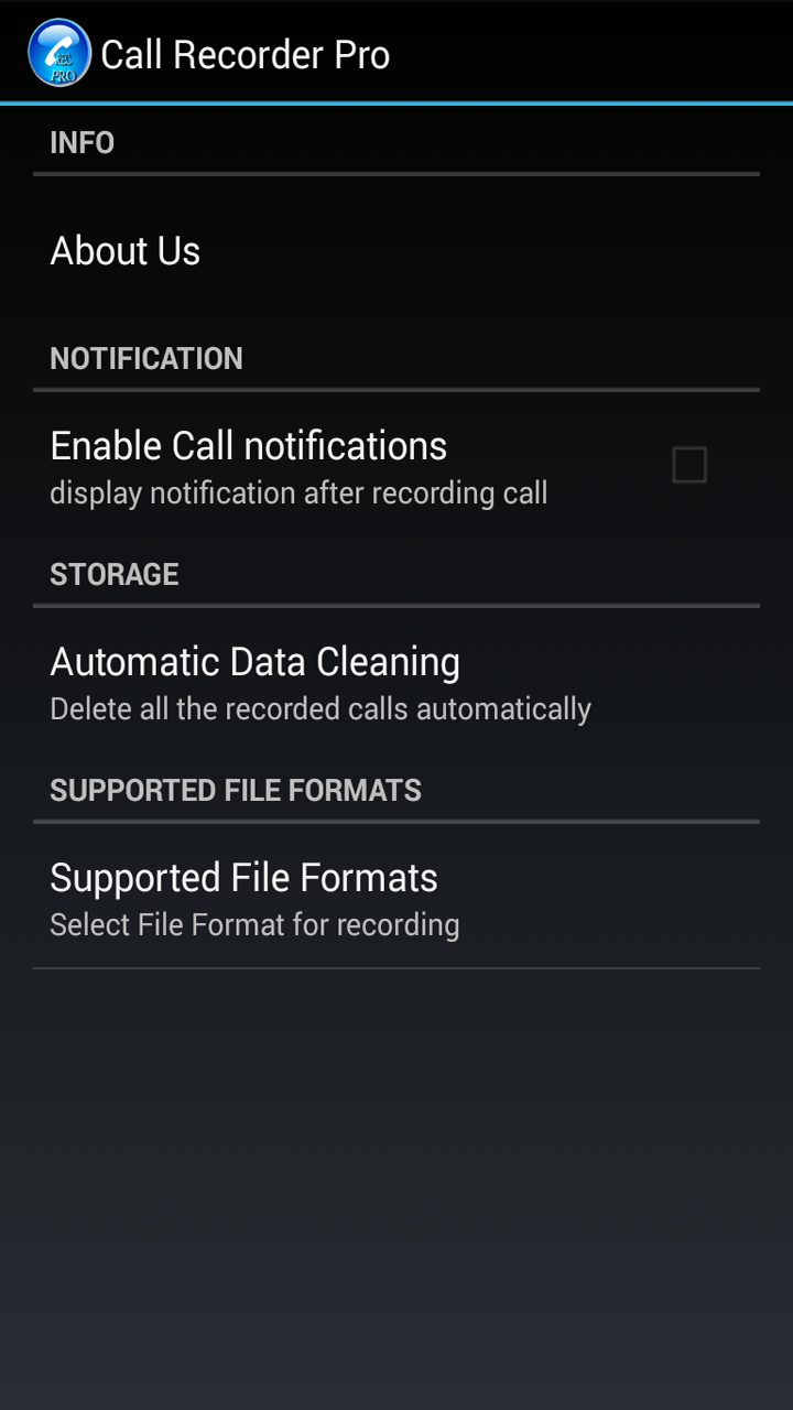 Call Recorder Pro - App on Amazon Appstore
