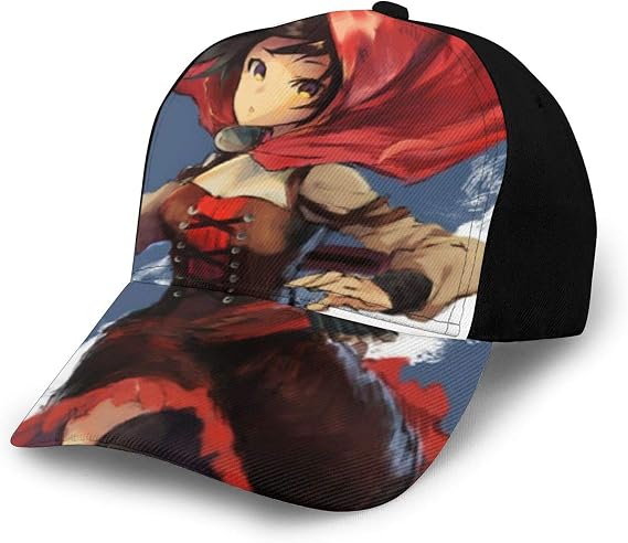 RWBY Cap Casual Baseball Hat Adjustable Outdoor Cowboy Cap Unisex ...