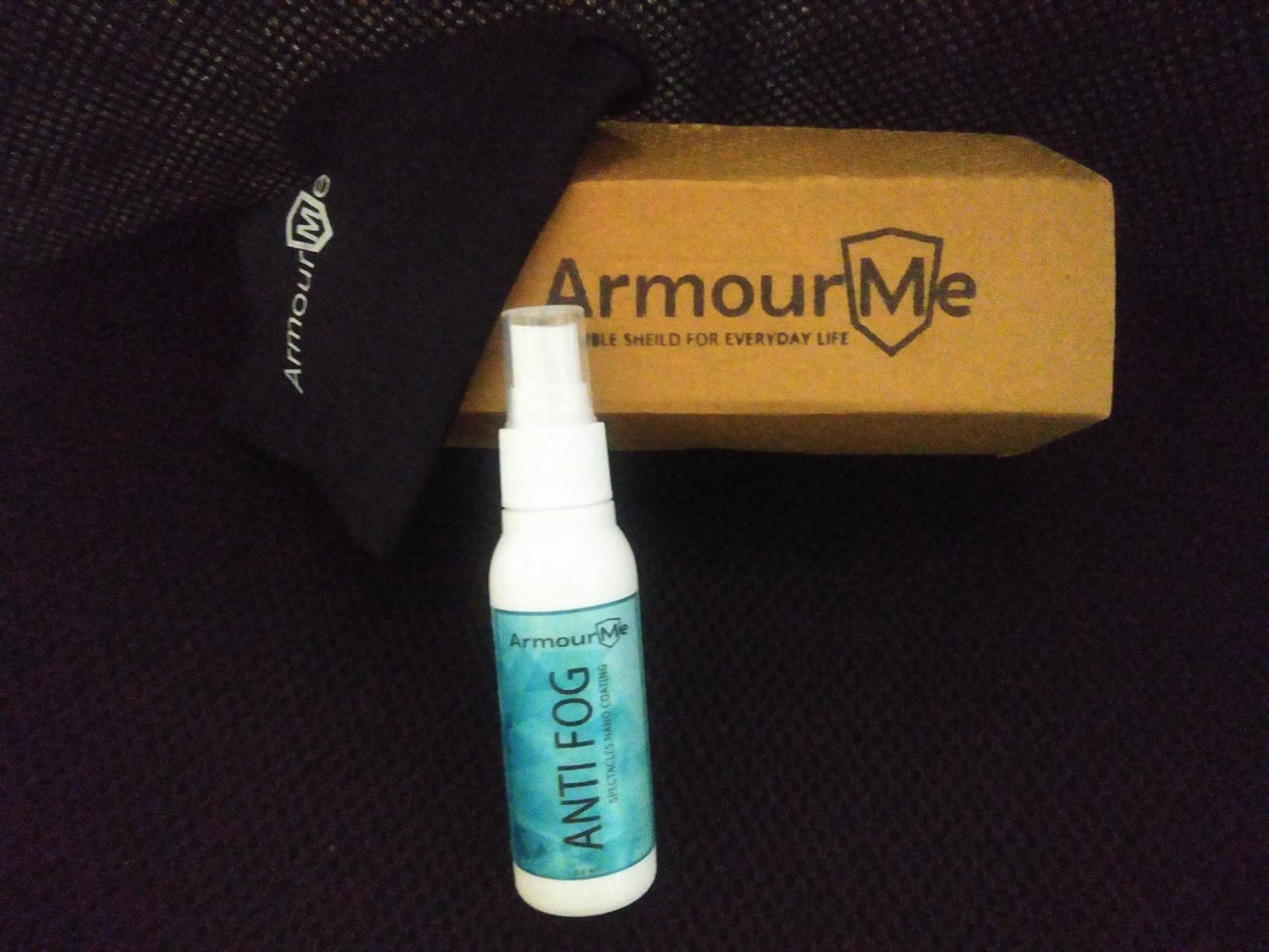ArmourMe Anti Fog Spray for Glasses | Defogger for Eye Glasses, VR ...