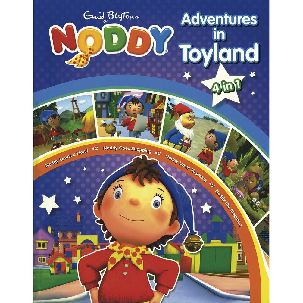 NODDY ADVENTURE IN TOYLAND 4 IN 1: Enid Blyton: 9788128631146: Amazon ...