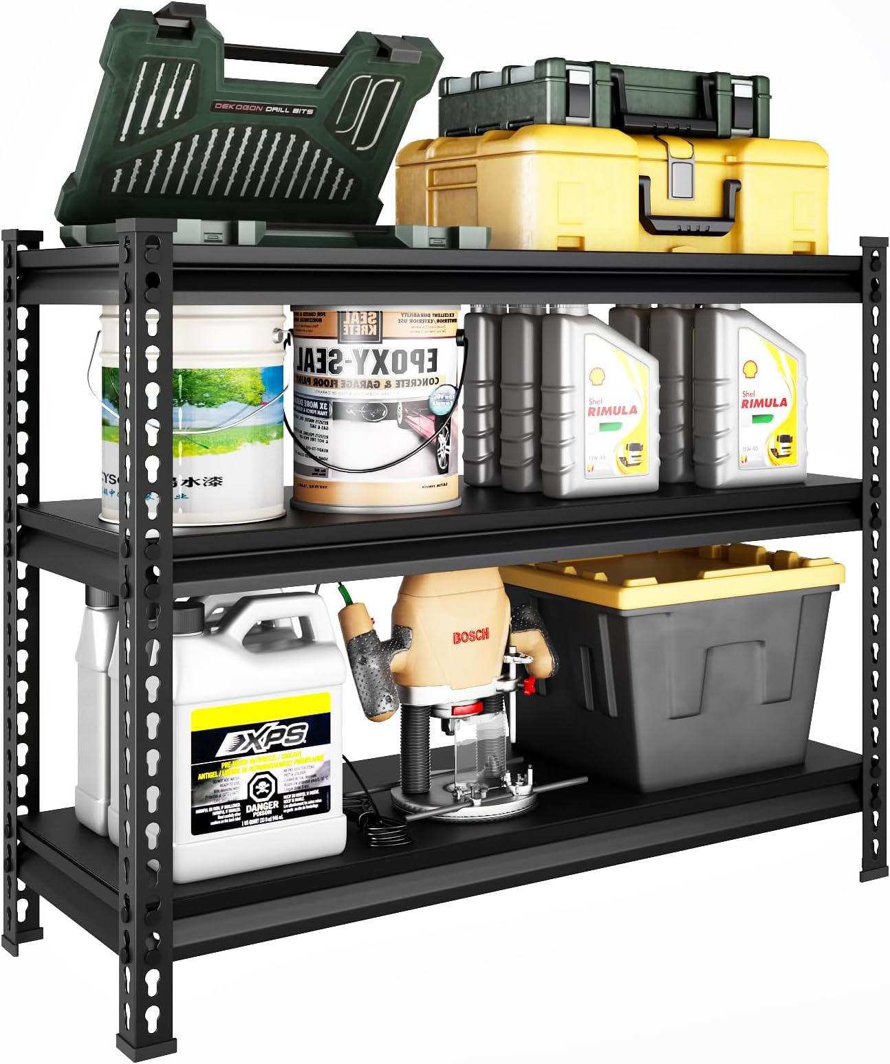 Amazon.com: Ruesleag 6 Tier Storage Shelves,18" Dx48 Wx82 H Wire ...