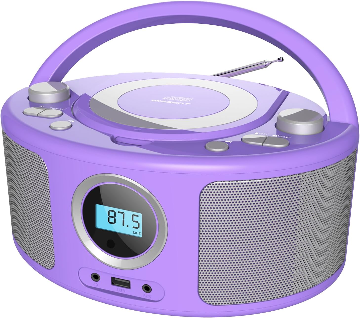 Amazon.com: Retekess TR621 CD and Cassette Player Combo, AM FM Radio ...