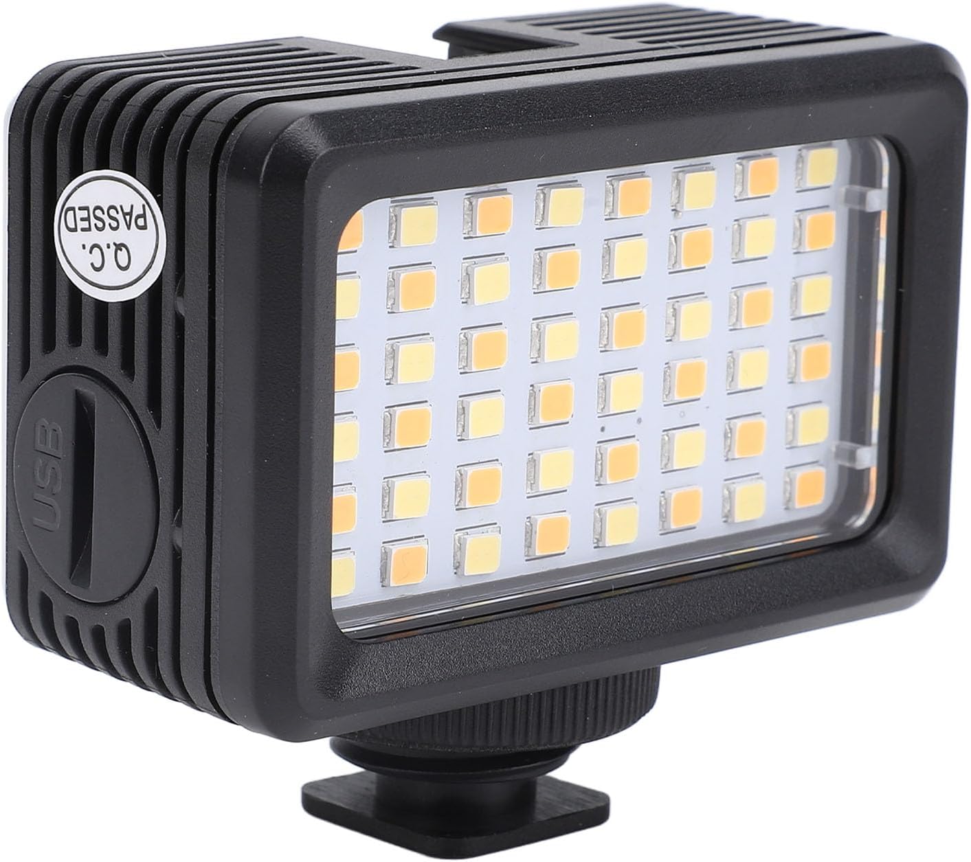 Amazon.com: Underwater LED Camera Light, 40m 130ft Water Resist 2700K ...