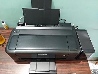 Amazon.in: Buy Epson Ecotank L130 Single Function Wired Colour Home ...