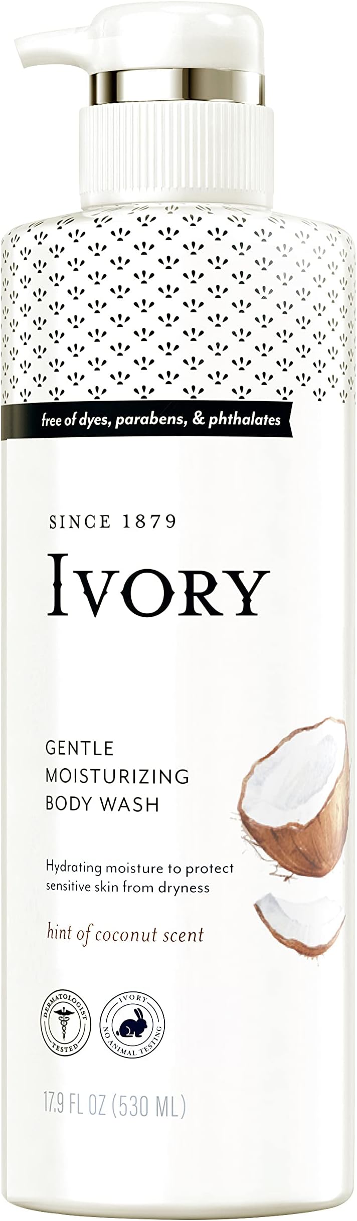 Amazon.com: Ivory Gentle Moisturizing Body Wash for Dry, Sensitive Skin ...