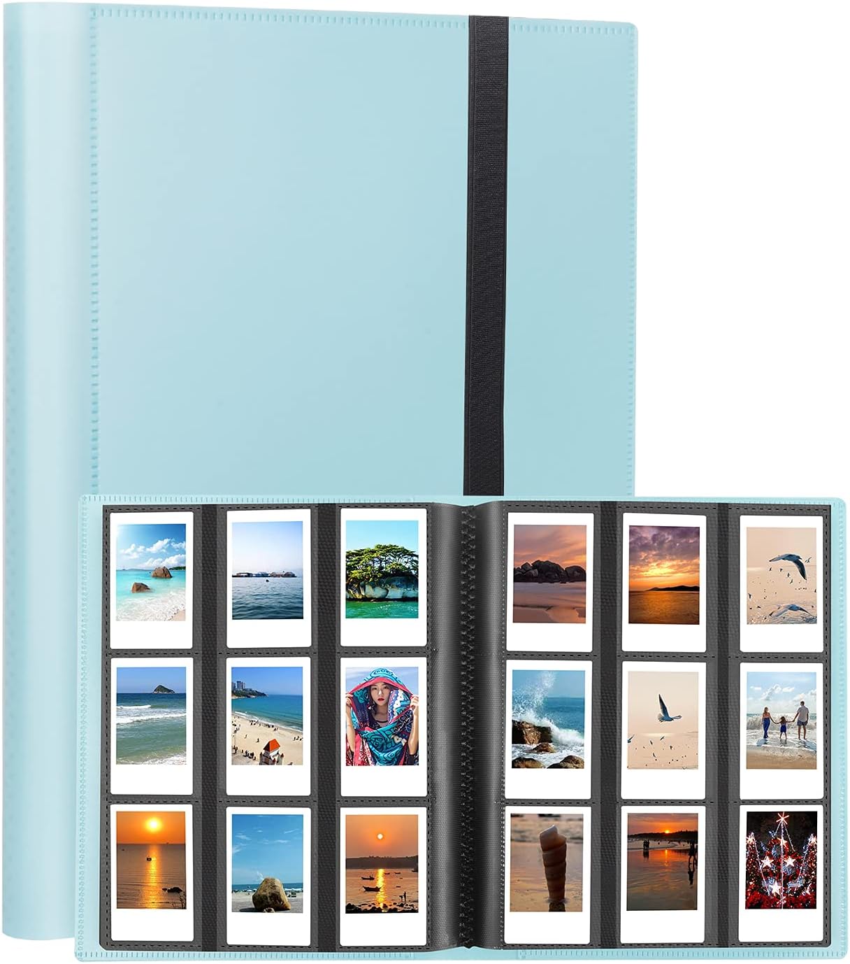 Amazon.com : 432 Pockets Photo Album for Fujifilm Instax Mini Camera ...