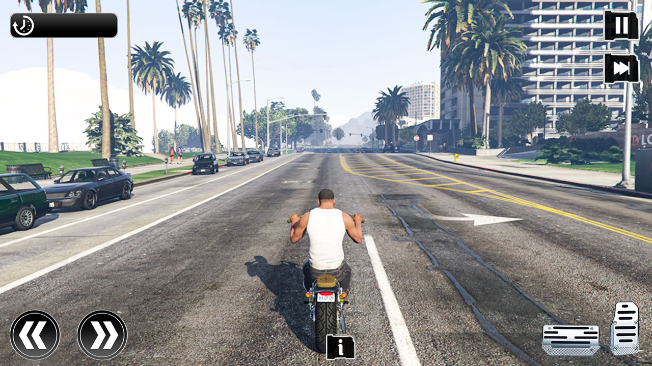 Grand Auto Gangster Crime Simulator: Real Open World Urban City ...