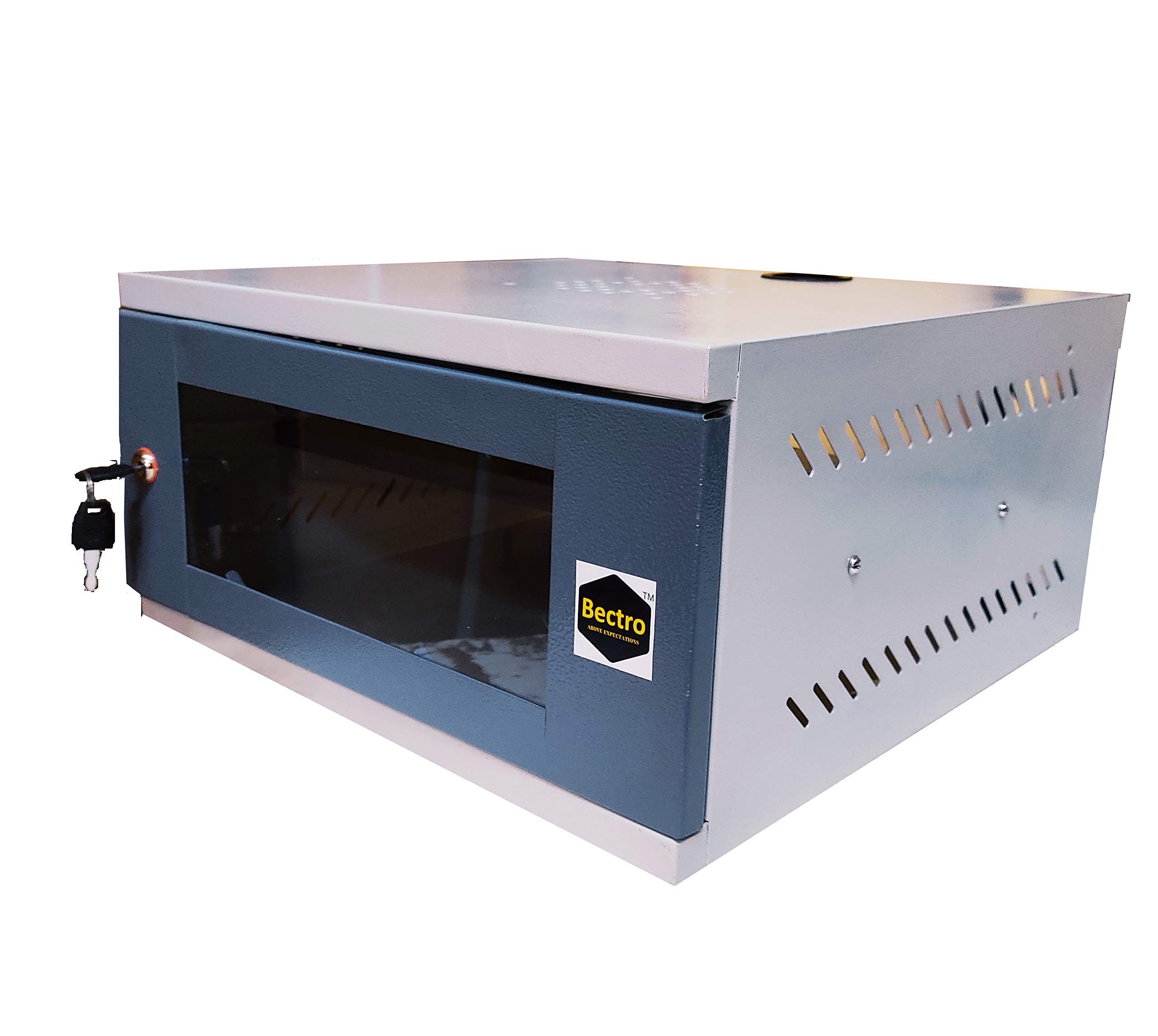 Buy BECTRO™ 3U Plus DVR/Server/Network Rack with Shelf for CCTV DVR/NVR ...