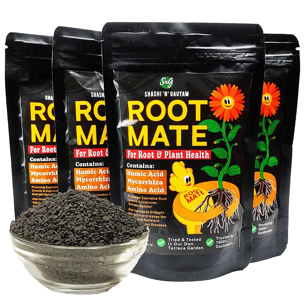 Buy Shashi n Gautam “Root Mate” With VAM Mycorrhiza, Humic & Amino ...