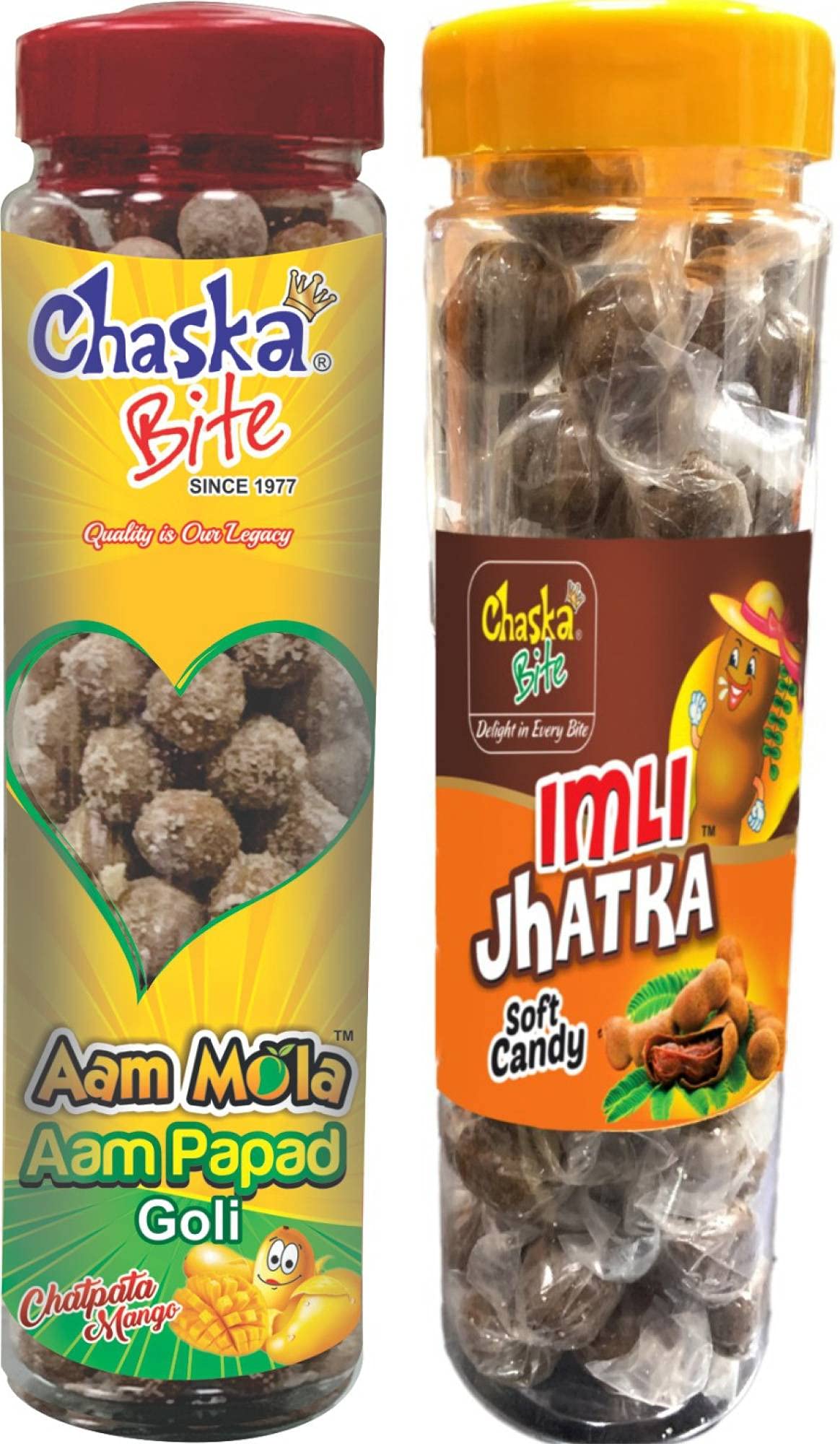 Buy Chaska Bite Aam Papad Goli|Candies|Khatti Meethi|Chatpati Goli|(Aam ...