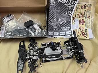 Amazon.co.jp: KM GROUP K8 EVO Kira-Eight Evo 1/8 GP Engine Car Racing Car Kit Assembled Price ...