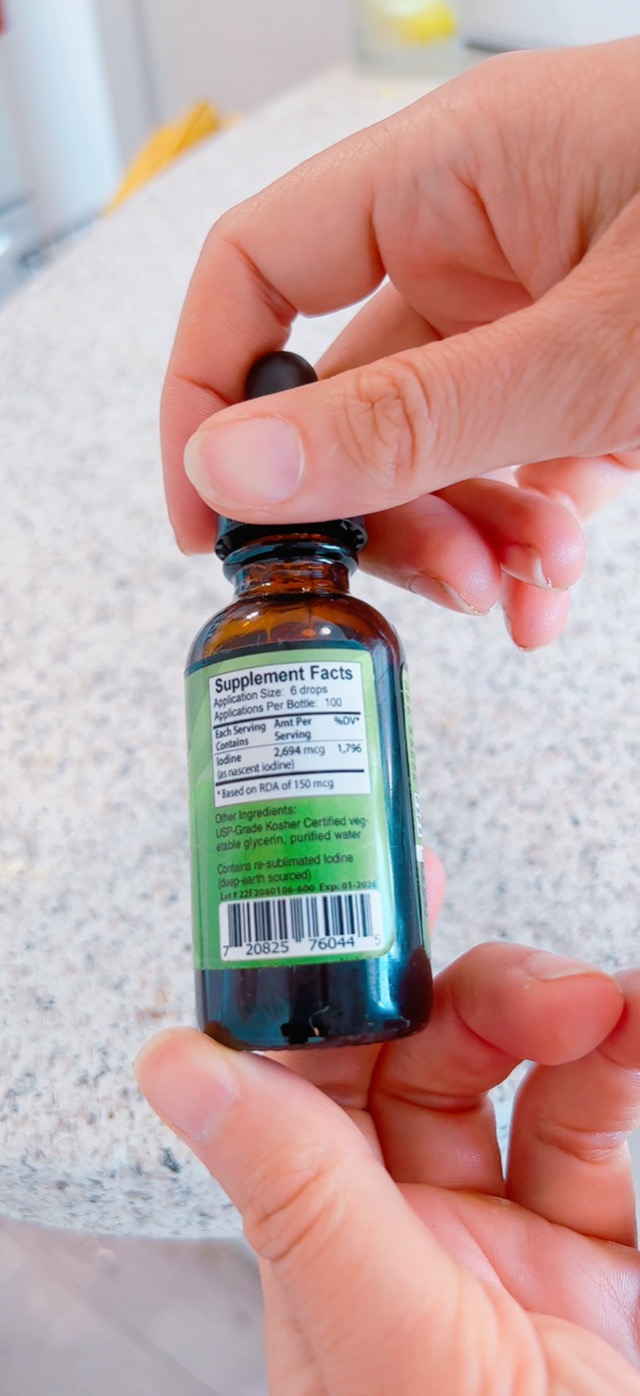 Watch Great Liquid Iodine Supplement, Easy To Take, No Additives on ...